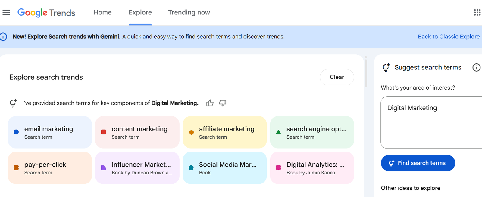 Google Rolls Out Gemini-Powered Update to Trends Explorer Page